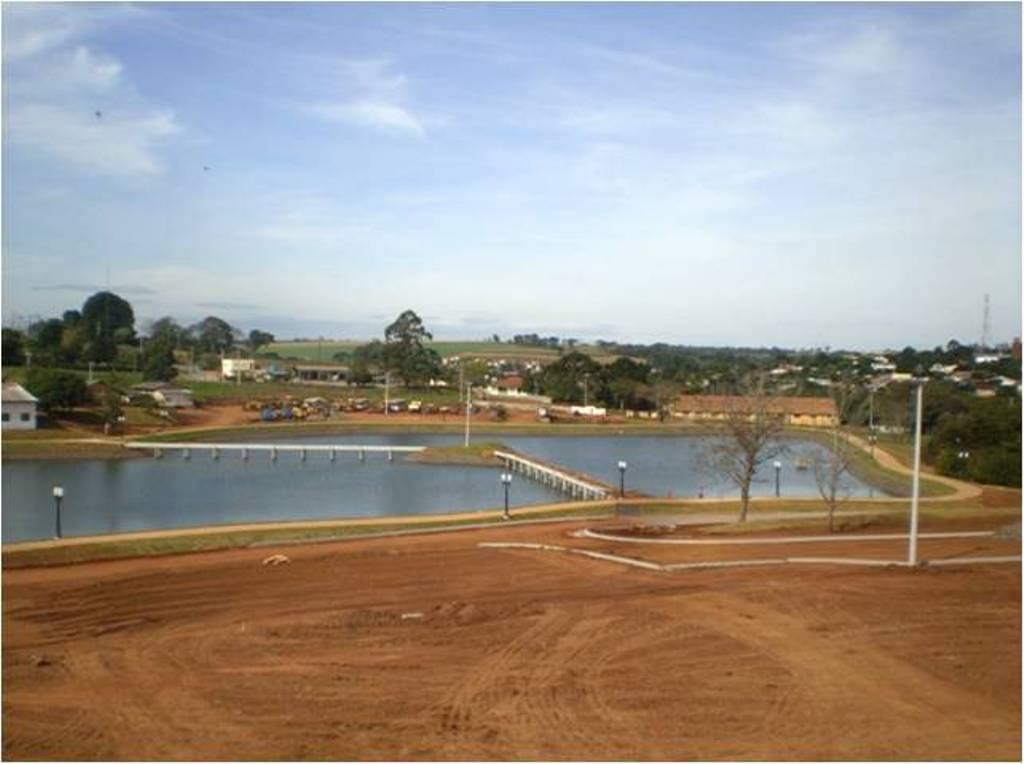 Parque do Lago de Mamborê-PR – T&L