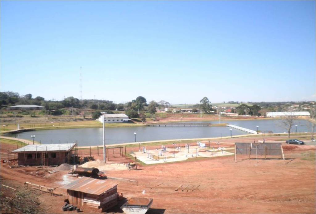 Parque do Lago de Mamborê-PR – T&L